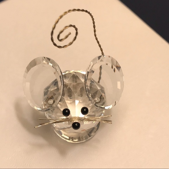Other | Vintage Crystal Mouse | Poshmark